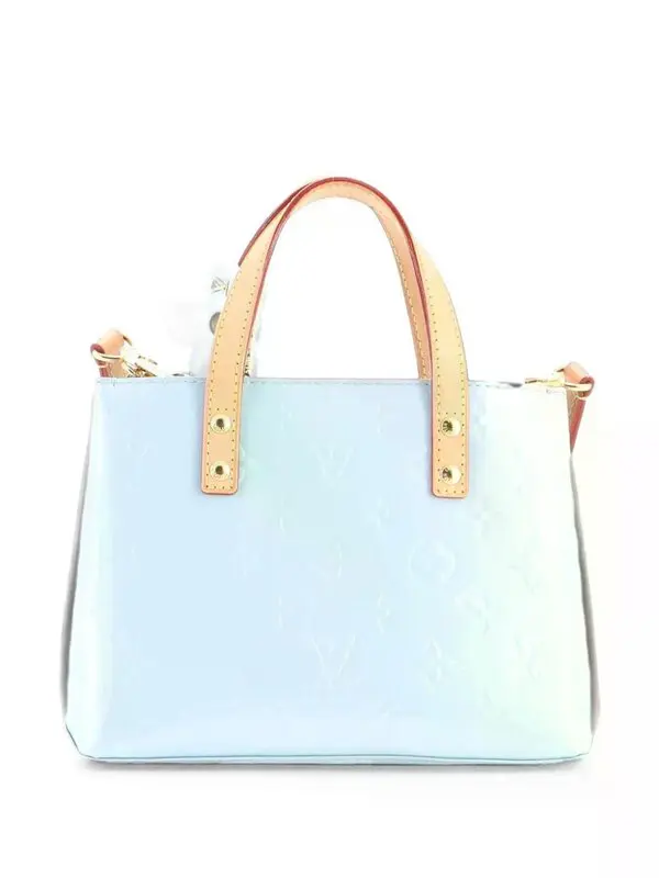 LOUIS VUITTON Reade Nm Handbag Monogram Vernis Pm Shoulder Bag