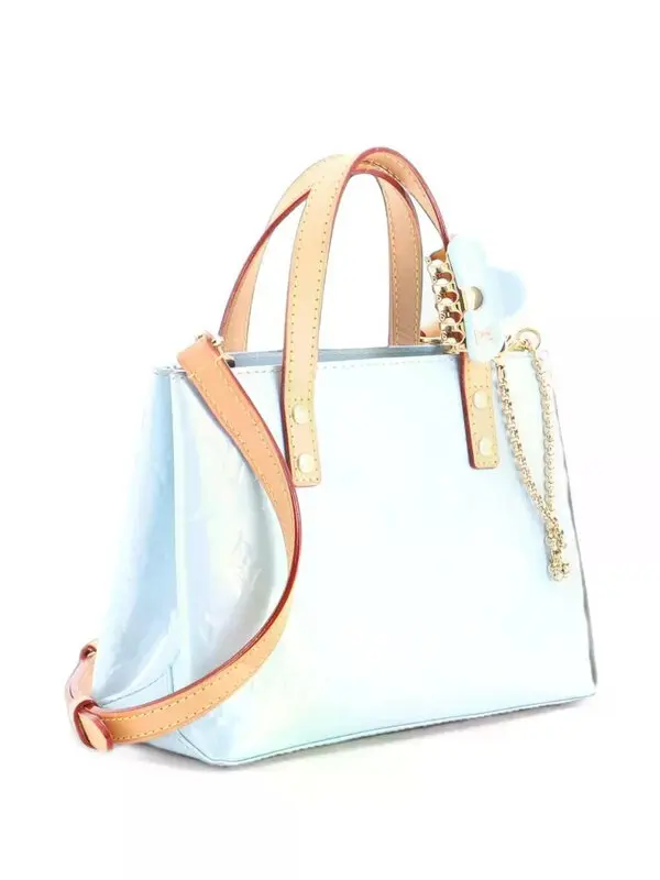 LOUIS VUITTON Reade Nm Handbag Monogram Vernis Pm Shoulder Bag