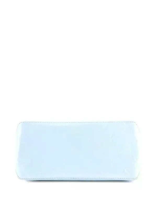 LOUIS VUITTON Reade Nm Handbag Monogram Vernis Pm Shoulder Bag - Blue