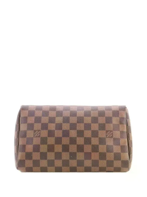 LOUIS VUITTON Speedy Handbag Damier 25 Satchel