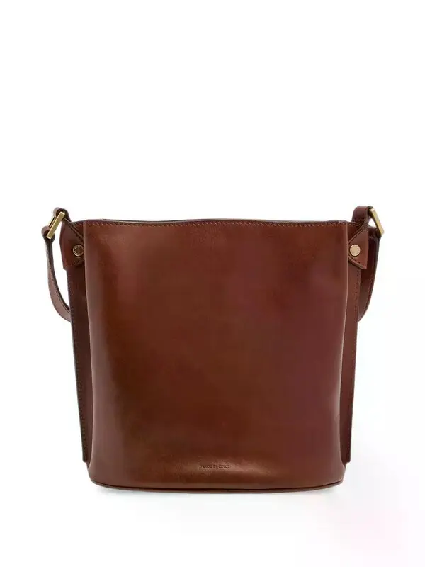THE BRIDGE Leather Bucket Bag