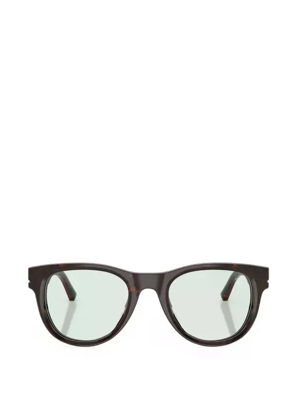 SCUDERIA FERRARI Round-frame Sunglasses - Brown