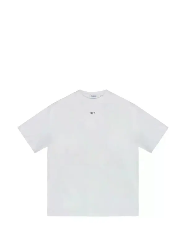 Off-White Arrows-print Short-sleeve T-shirt