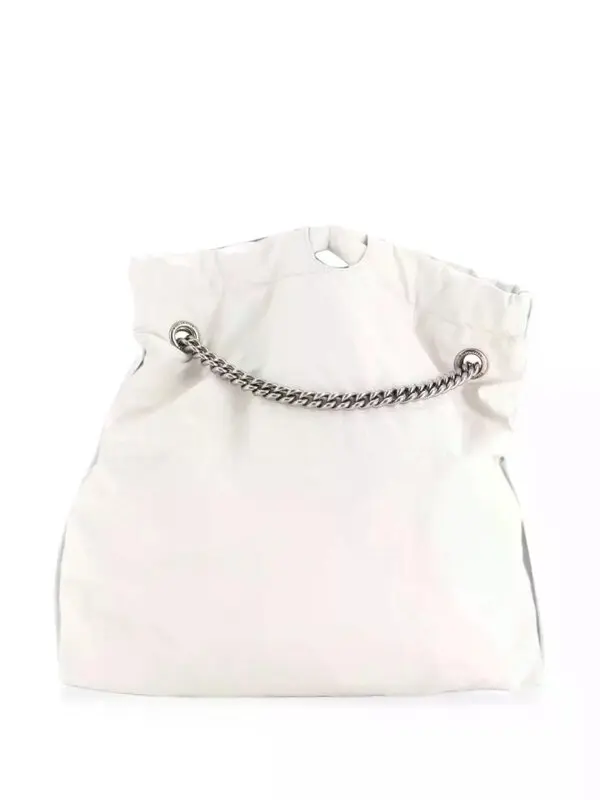 Balenciaga Crush Chain Leather Medium Tote Bag