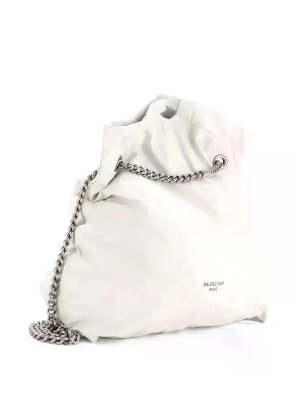 Balenciaga Crush Chain Leather Medium Tote Bag