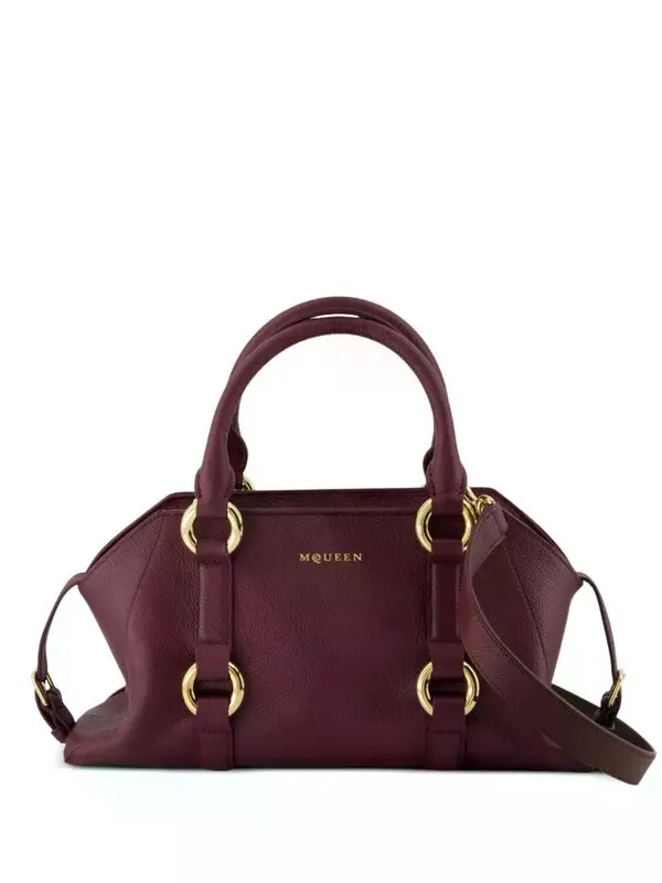 Alexander McQueen Small Farringdon Shoulder Bag - Red