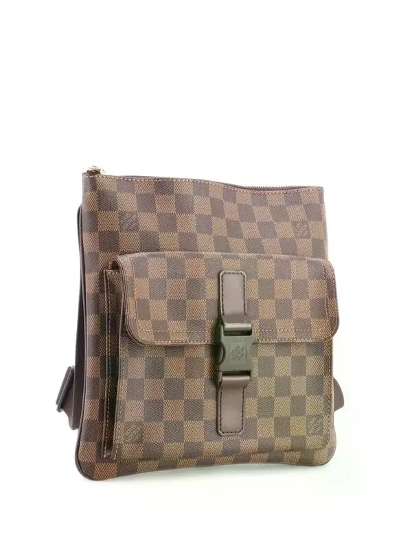 LOUIS VUITTON Pochette Melville Damier Crossbody Bag