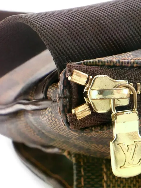 LOUIS VUITTON Pochette Melville Damier Crossbody Bag