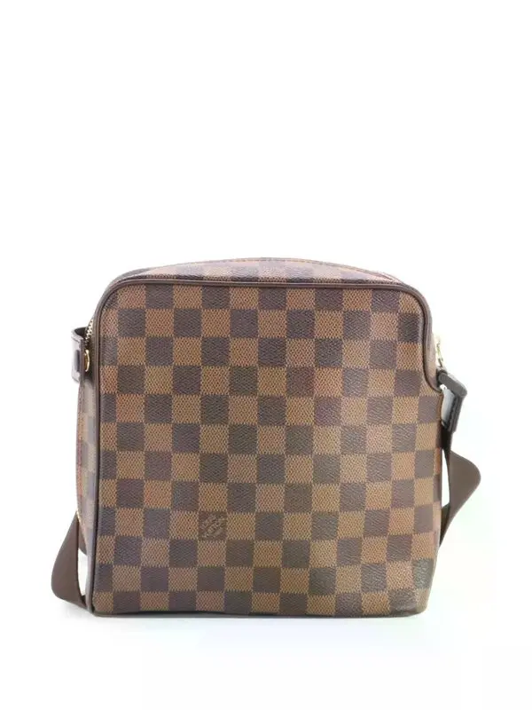 LOUIS VUITTON Olav Handbag Damier Pm Crossbody Bag