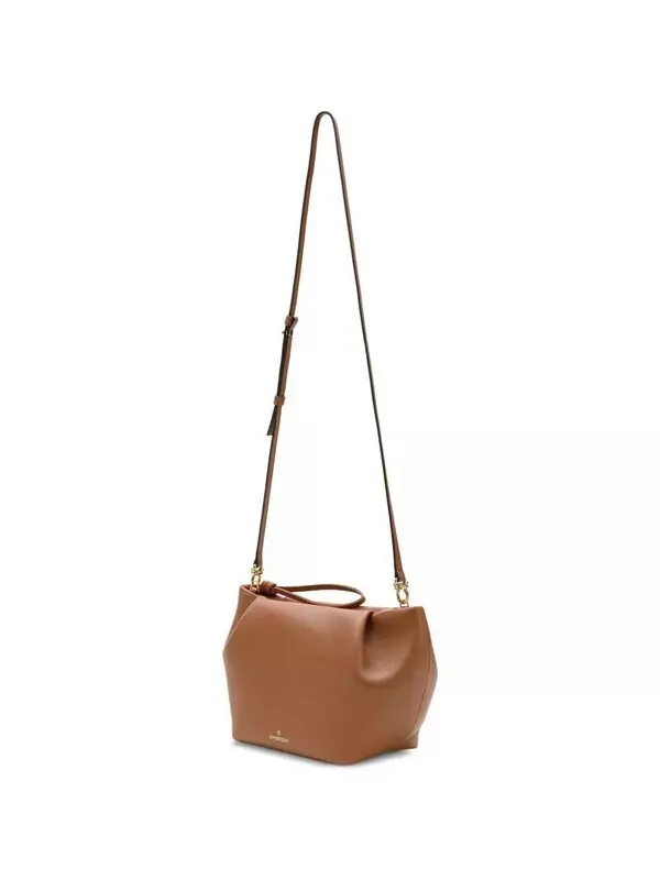 LA PORTEGNA Marta Leather Shoulder Bag