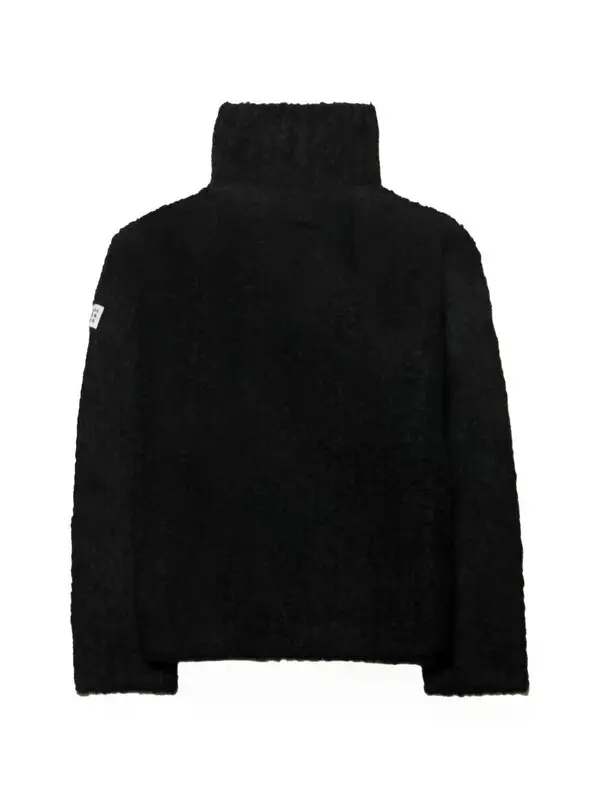 MAISON MARGIELA Bouclé High-neck Sweater