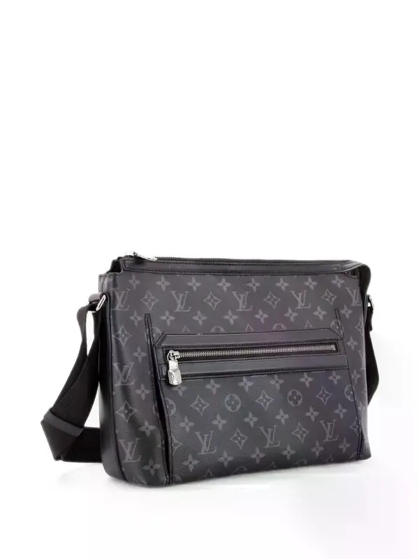 LOUIS VUITTON Odyssey Messenger Bag Monogram Eclipse Canvas Pm Crossbody Bag