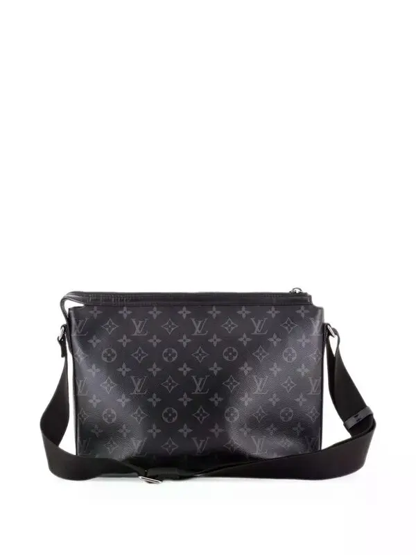 LOUIS VUITTON Odyssey Messenger Bag Monogram Eclipse Canvas Pm Crossbody Bag