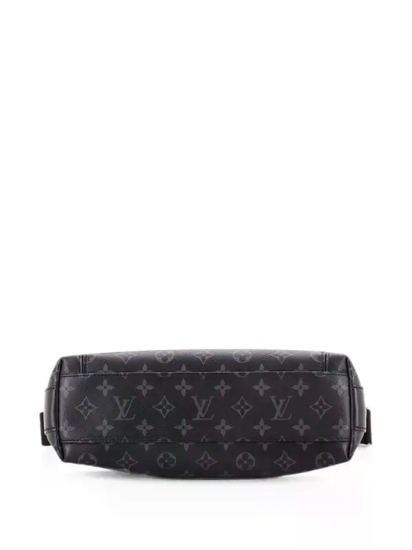LOUIS VUITTON Odyssey Messenger Bag Monogram Eclipse Canvas Pm Crossbody Bag