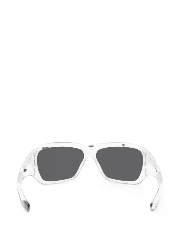 Oakley Chaminade Rectangle-frame Sunglasses - Neutrals