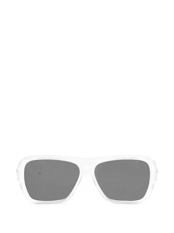 Oakley Chaminade Rectangle-frame Sunglasses - Neutrals