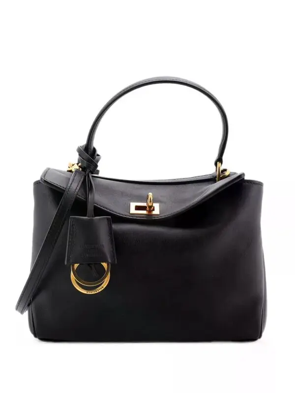 Balenciaga Rodeo Leather Mini Shoulder Bag
