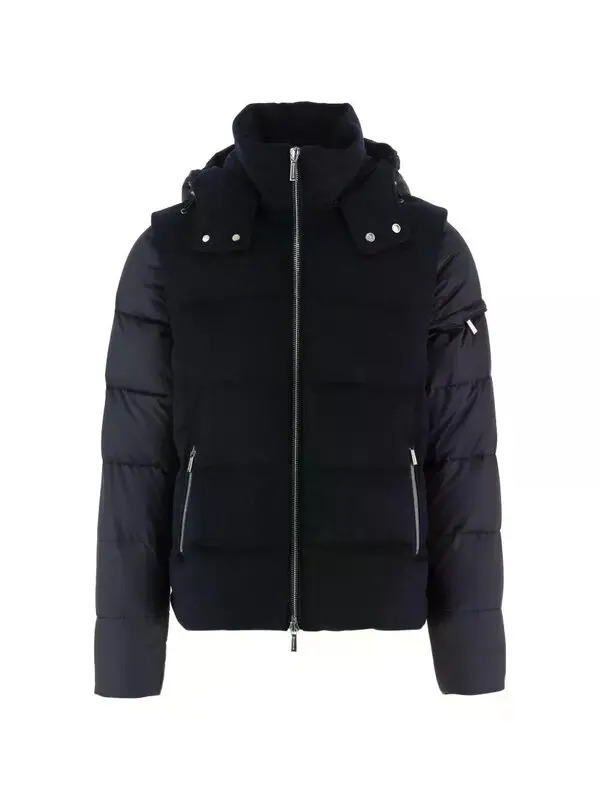 MOORER Padded Hooded Jacket