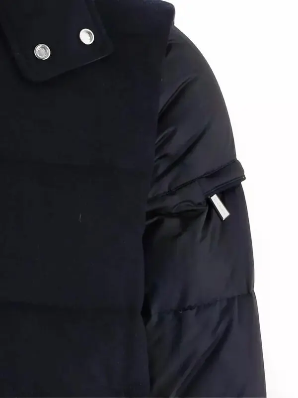 MOORER Padded Hooded Jacket