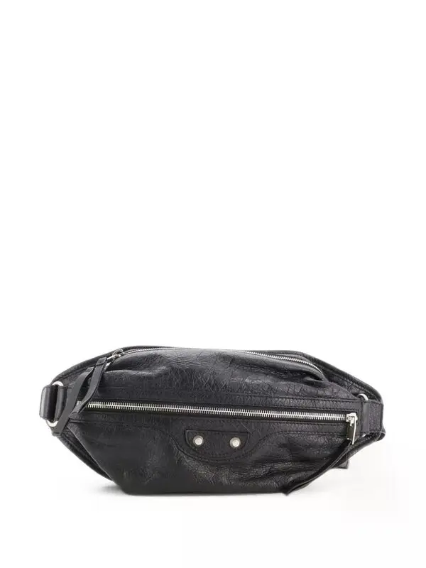 Balenciaga Neo Lift Classic Studs Waist Bag Leather Belt Bag