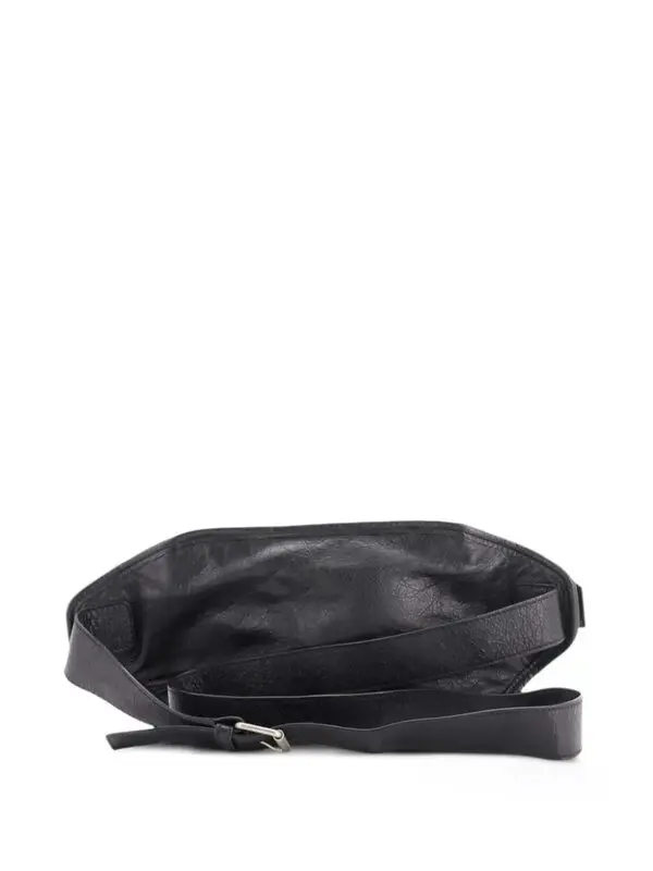 Balenciaga Neo Lift Classic Studs Waist Bag Leather Belt Bag - Black