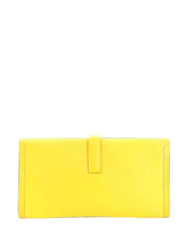Hermès Jige Elan Epsom 29 Clutch Bag - Yellow