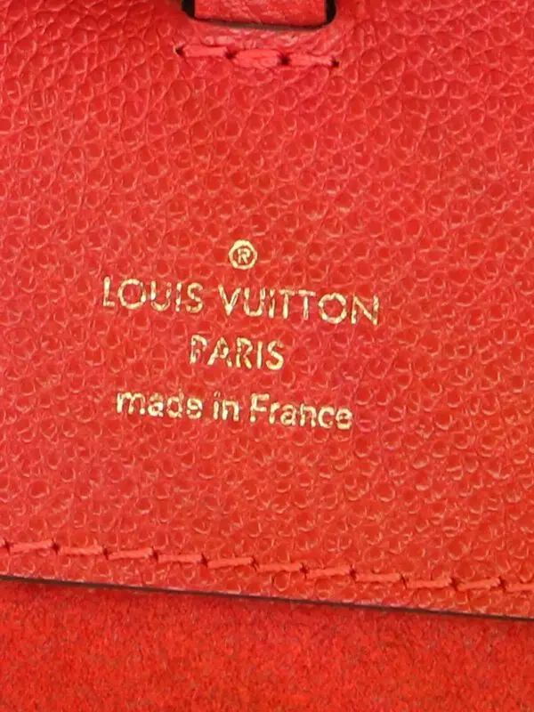 LOUIS VUITTON Venus Handbag Monogram Canvas And Leather Satchel