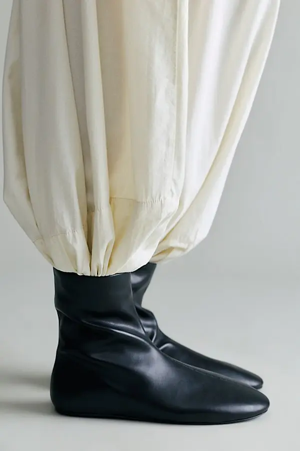 Jeffrey Campbell Lost Sole Ballet Boots - Black