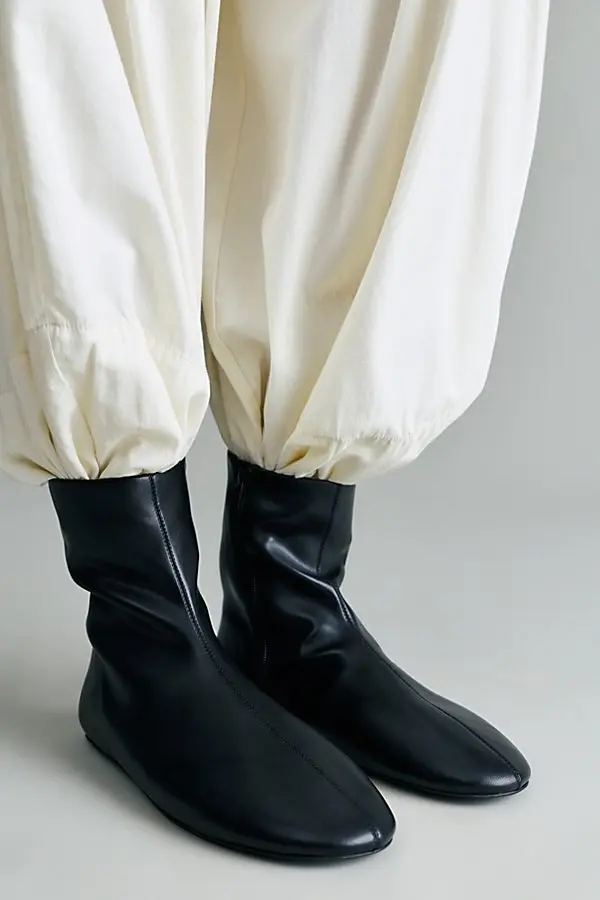 Jeffrey Campbell Lost Sole Ballet Boots - Black