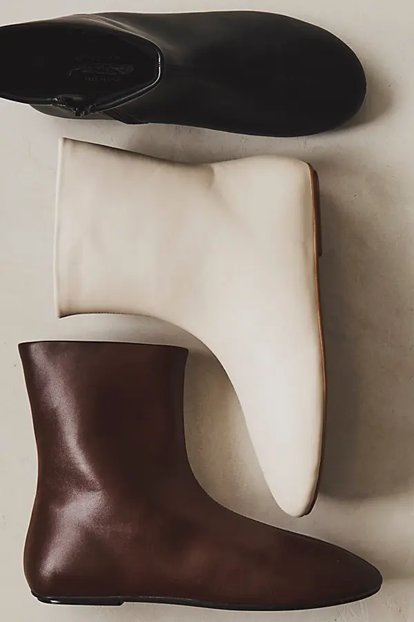 Jeffrey Campbell Lost Sole Ballet Boots - Ivory