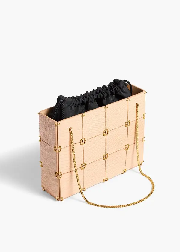 Khaite Mini Emma Bag In Lizard