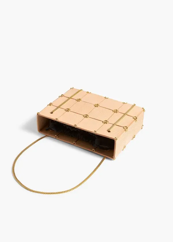 Khaite Mini Emma Bag In Lizard