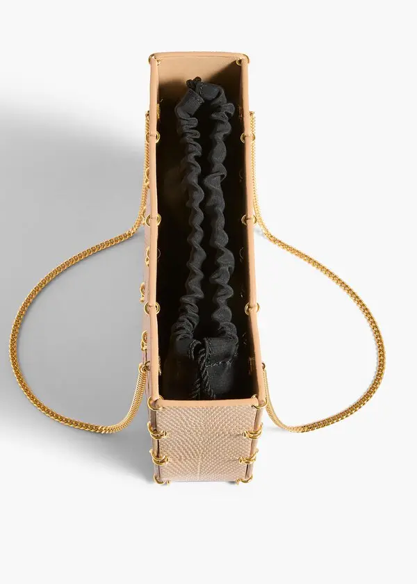 Khaite Mini Emma Bag In Lizard