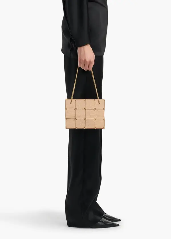 Khaite Mini Emma Bag In Lizard