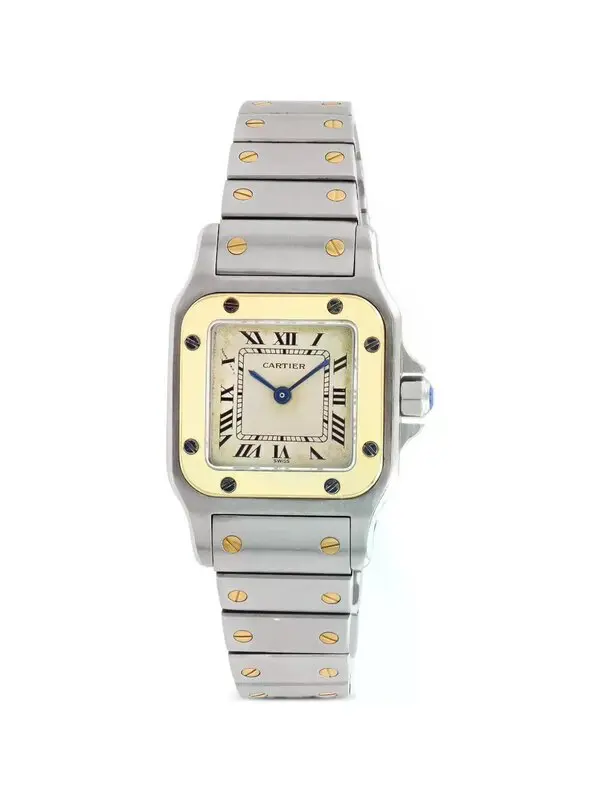 Cartier Santos Galbee 24mm Watch - Neutrals