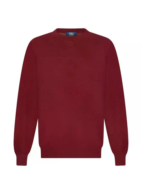 Fedeli Crew-neck Long-sleeve Sweater