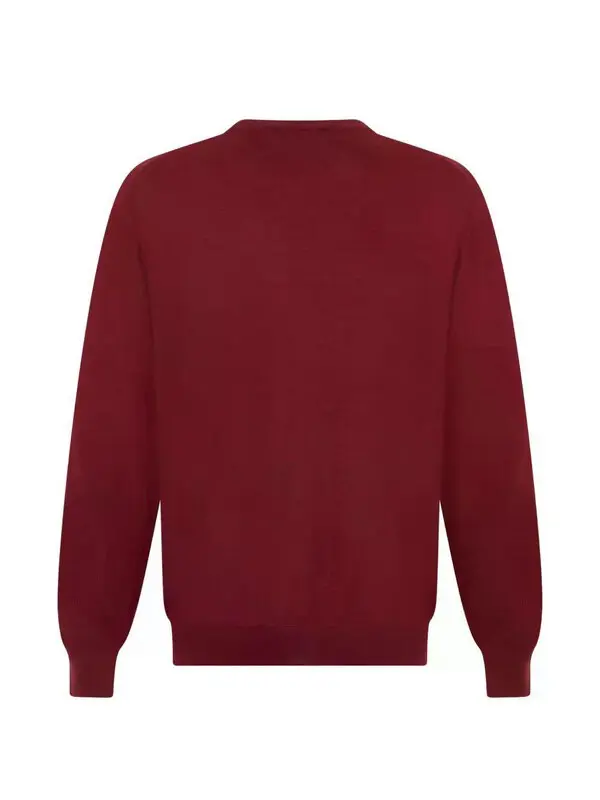 Fedeli Crew-neck Long-sleeve Sweater