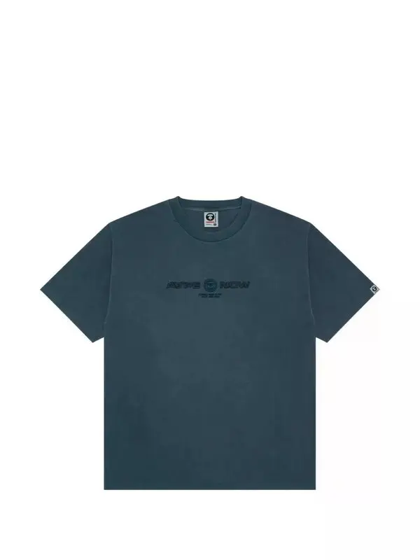 AAPE BY *A BATHING APE Logo-embroidered T-shirt