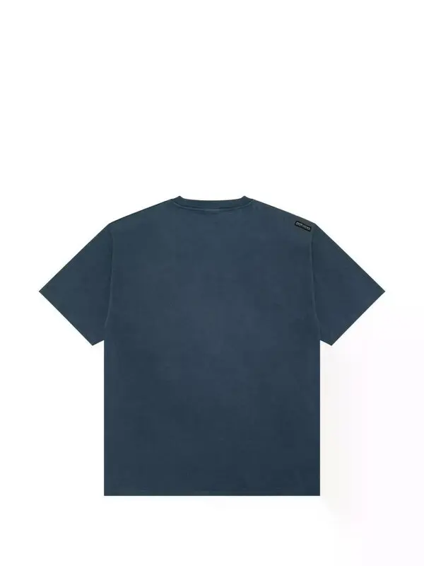 AAPE BY *A BATHING APE Logo-embroidered T-shirt