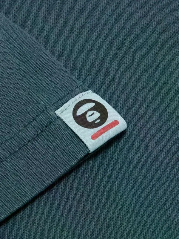 AAPE BY *A BATHING APE Logo-embroidered T-shirt