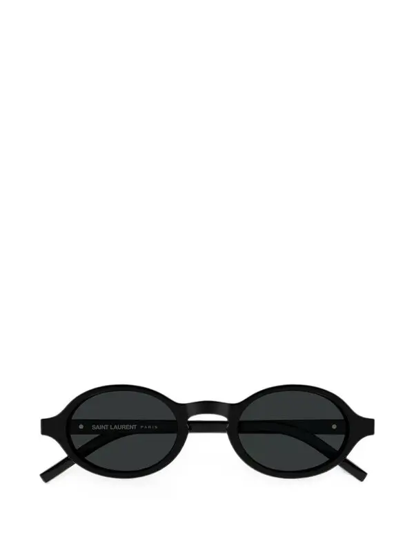 Saint Laurent Monogram Round-frame Sunglasses