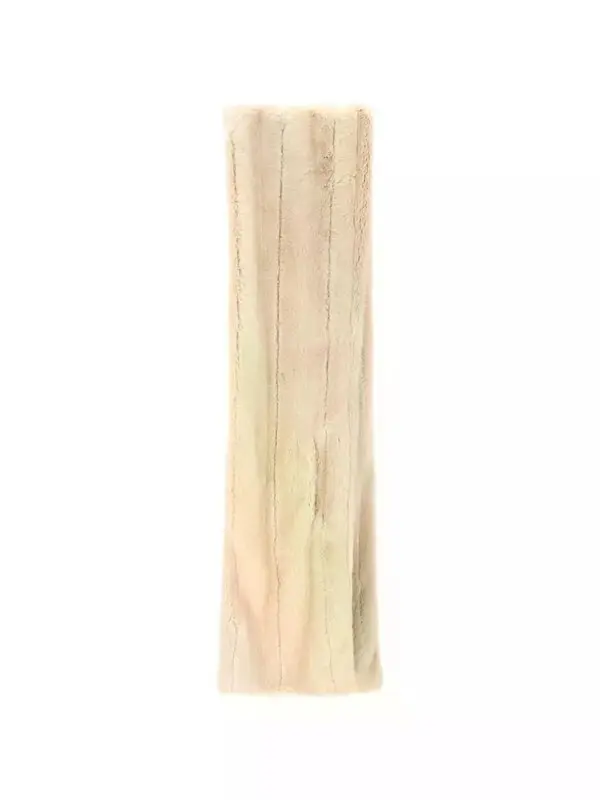 THE FRANKIE SHOP Ciasa Faux-fur Scarf - Neutrals