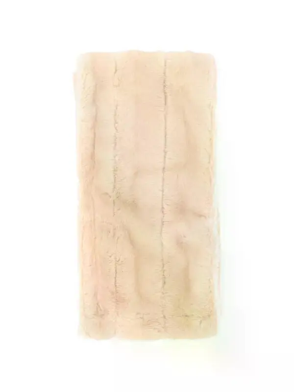 THE FRANKIE SHOP Ciasa Faux-fur Scarf - Neutrals
