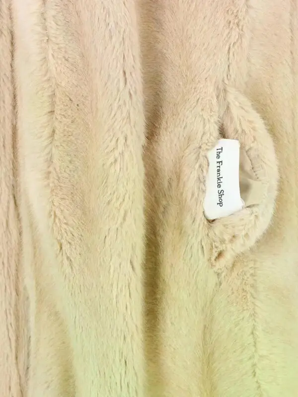THE FRANKIE SHOP Ciasa Faux-fur Scarf - Neutrals