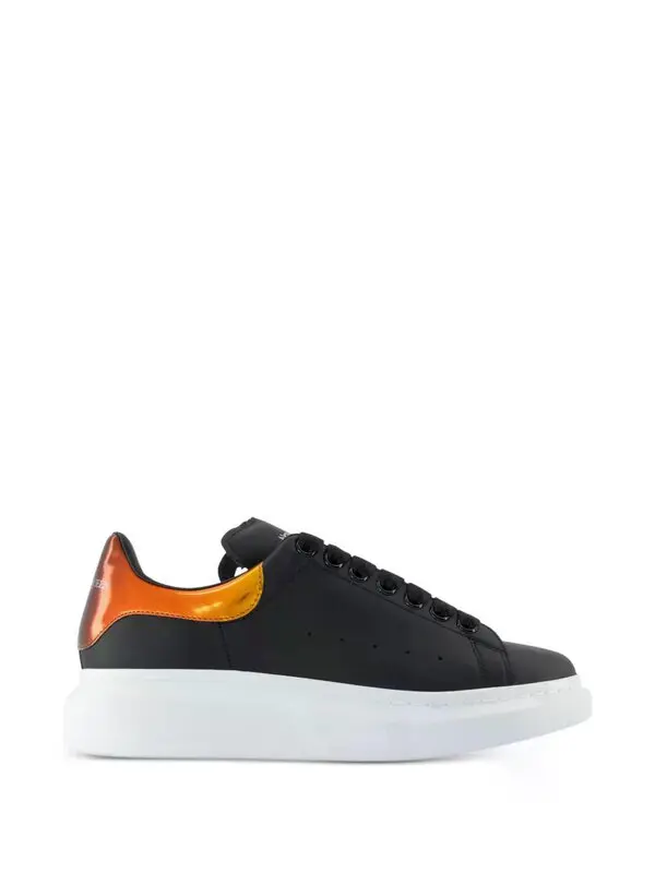 Alexander McQueen Oversized Low-top Sneakers - Black