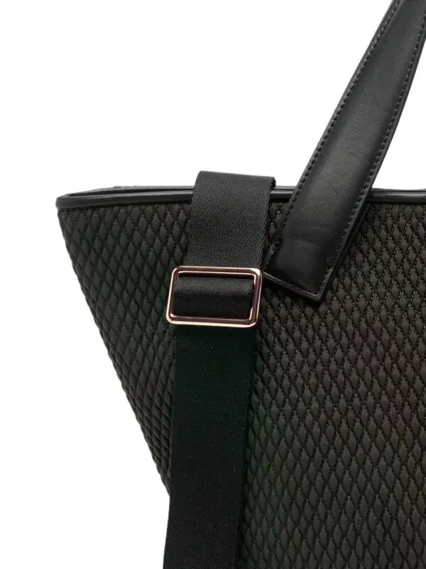 ALEXANDER SMITH Medium Lauren Logo-embellishment Tote Bag