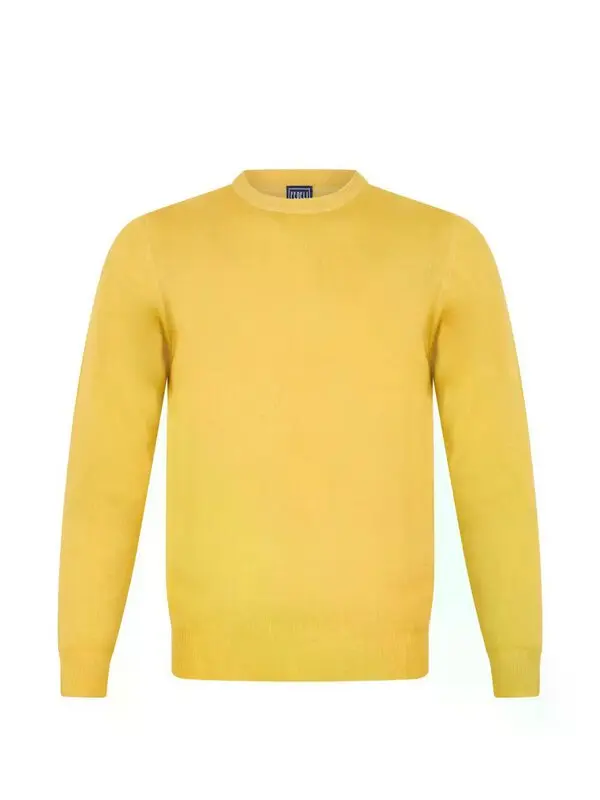 Fedeli Crew-neck Long-sleeve Sweater