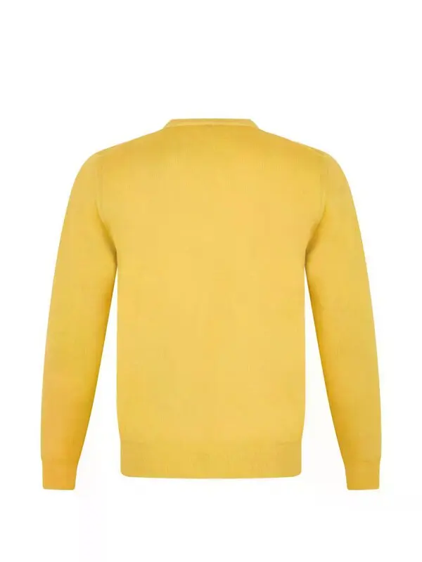 Fedeli Crew-neck Long-sleeve Sweater