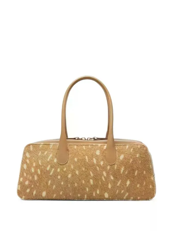 Loulou De Saison Jena Deer-print Tote Bag