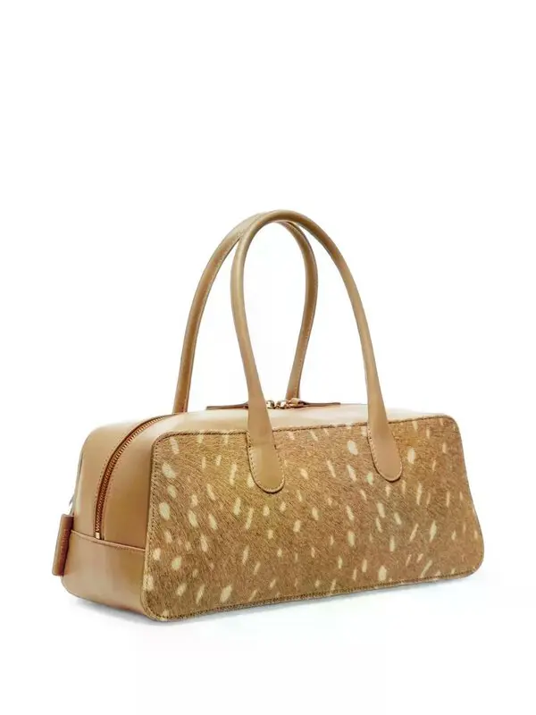 Loulou De Saison Jena Deer-print Tote Bag